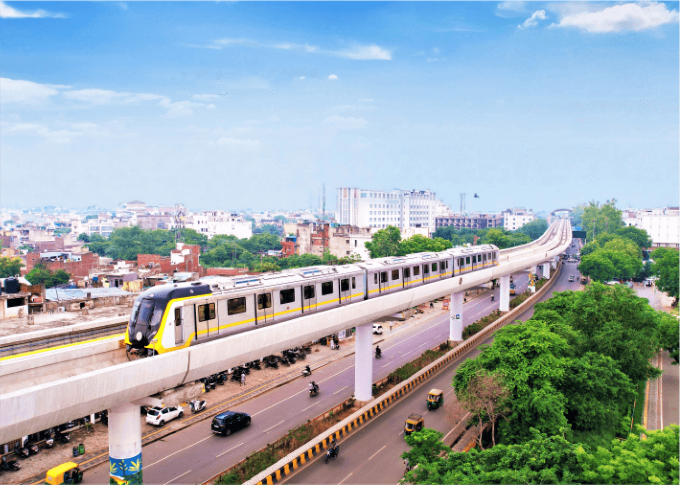 Uttar Pradesh Metro Rail Corporation - Official Website of UPMRC